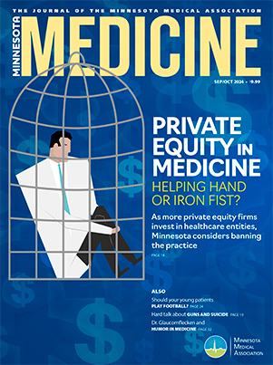 Minnesota Medicine Magazine | Minnesota Medical Association